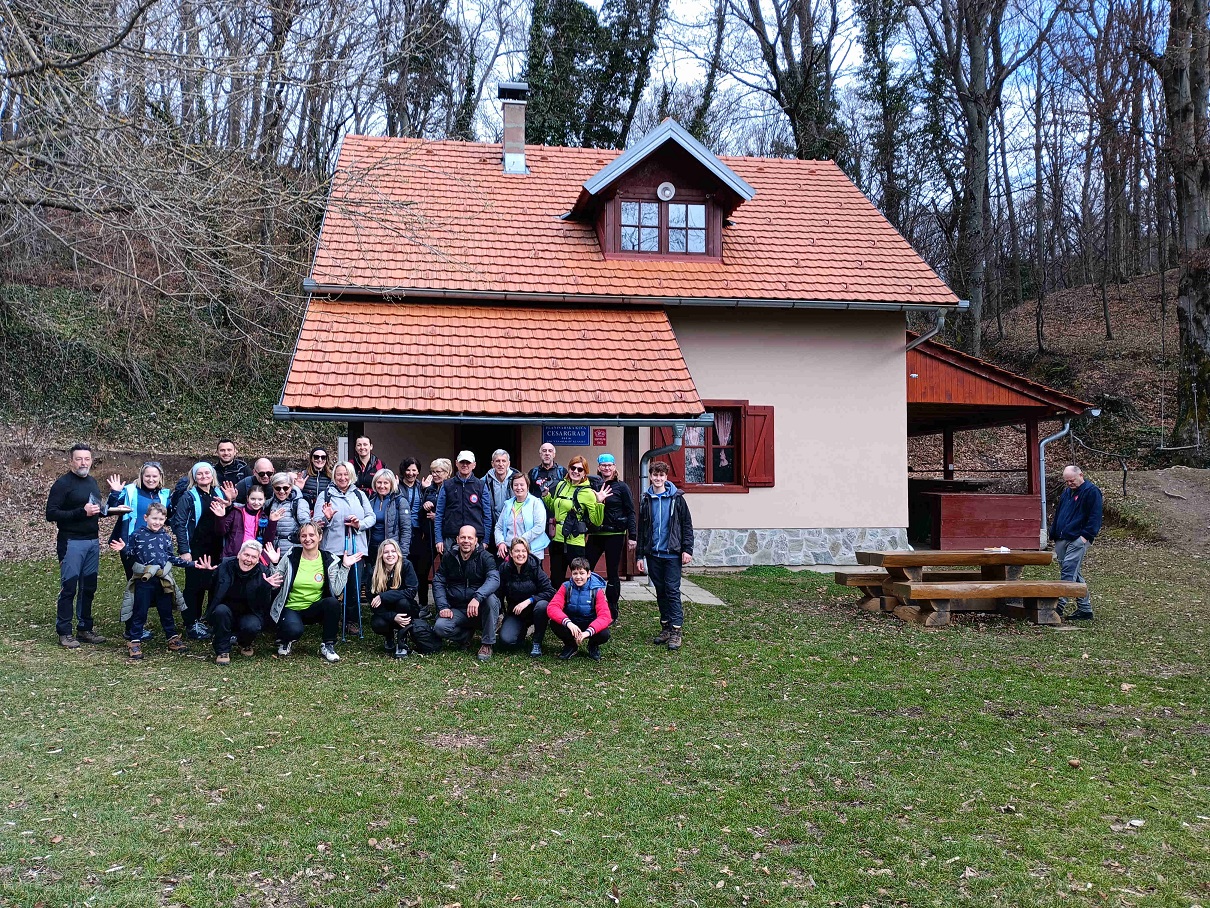 PD Bistra – osvojili Cesargradsku goru - Općina Bistra