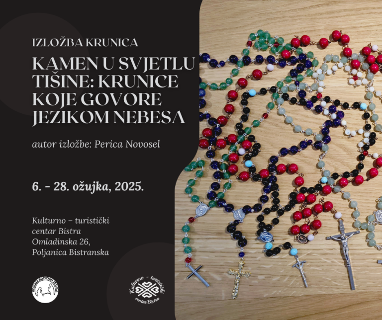 Otvorenje izložbe krunica "Kamen u svjetlu tišine: krunice koje govore ...